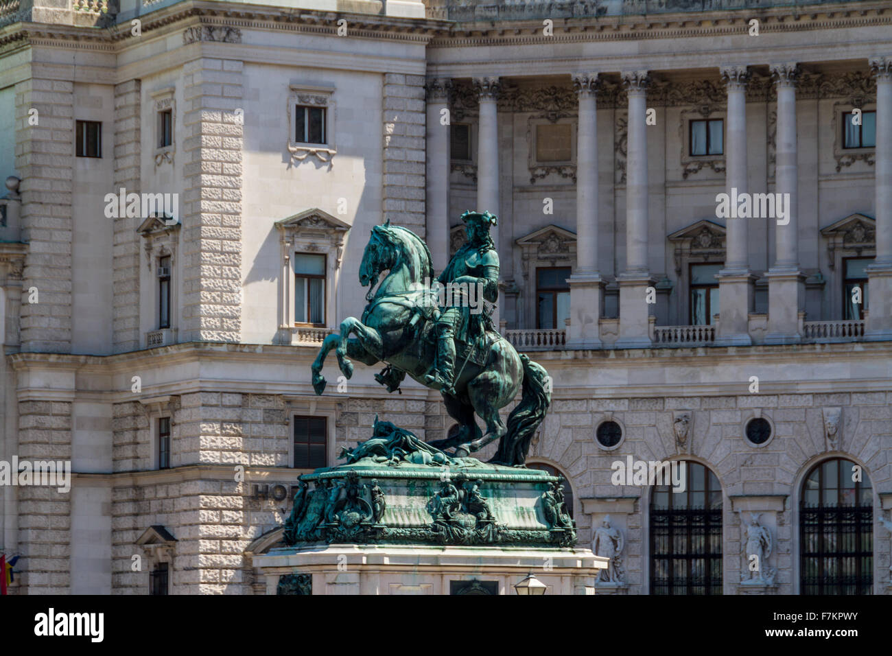 Heldenplatz in the Hofburg complex, Vienna, Austria Stock Photo - Alamy