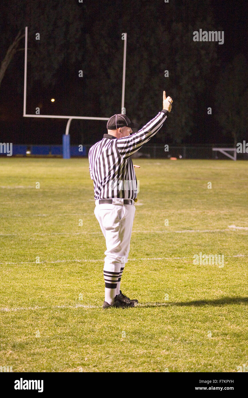 High school football referee, Ojai Nordhoff Rangers Football team ...