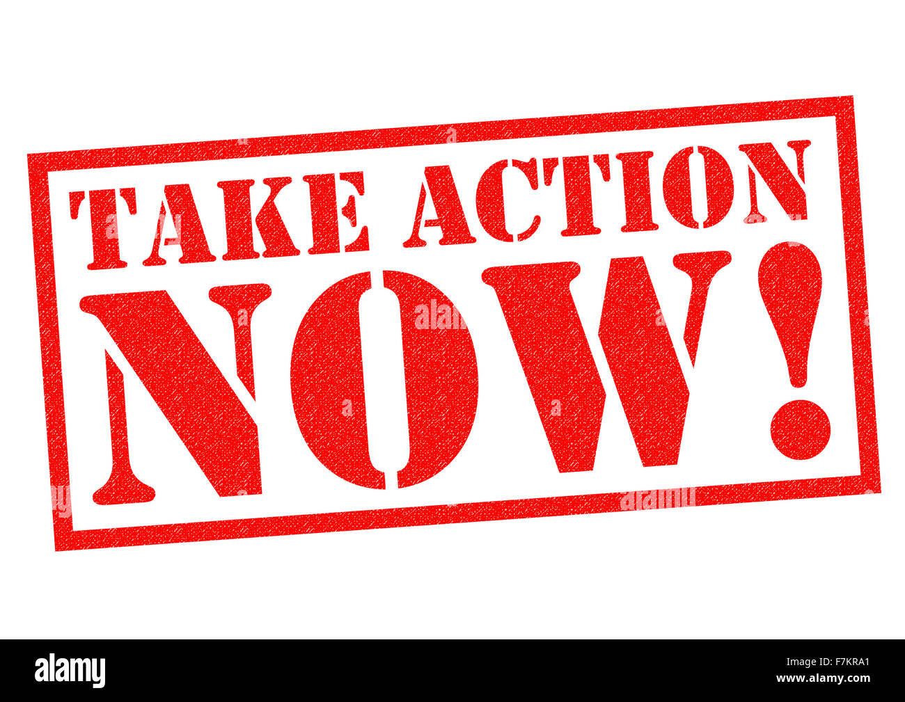 Take action