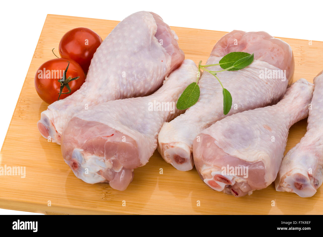 Raw chicken legs ready for cooking Stock Photo - Alamy