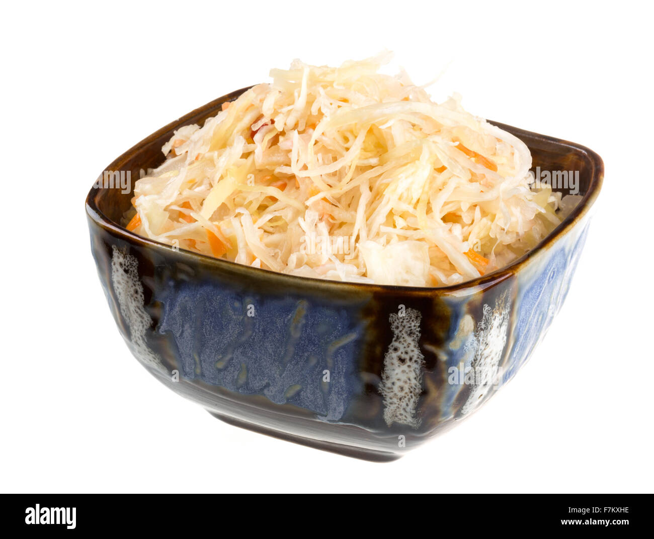 Sauerkraut - Russian national food Stock Photo - Alamy
