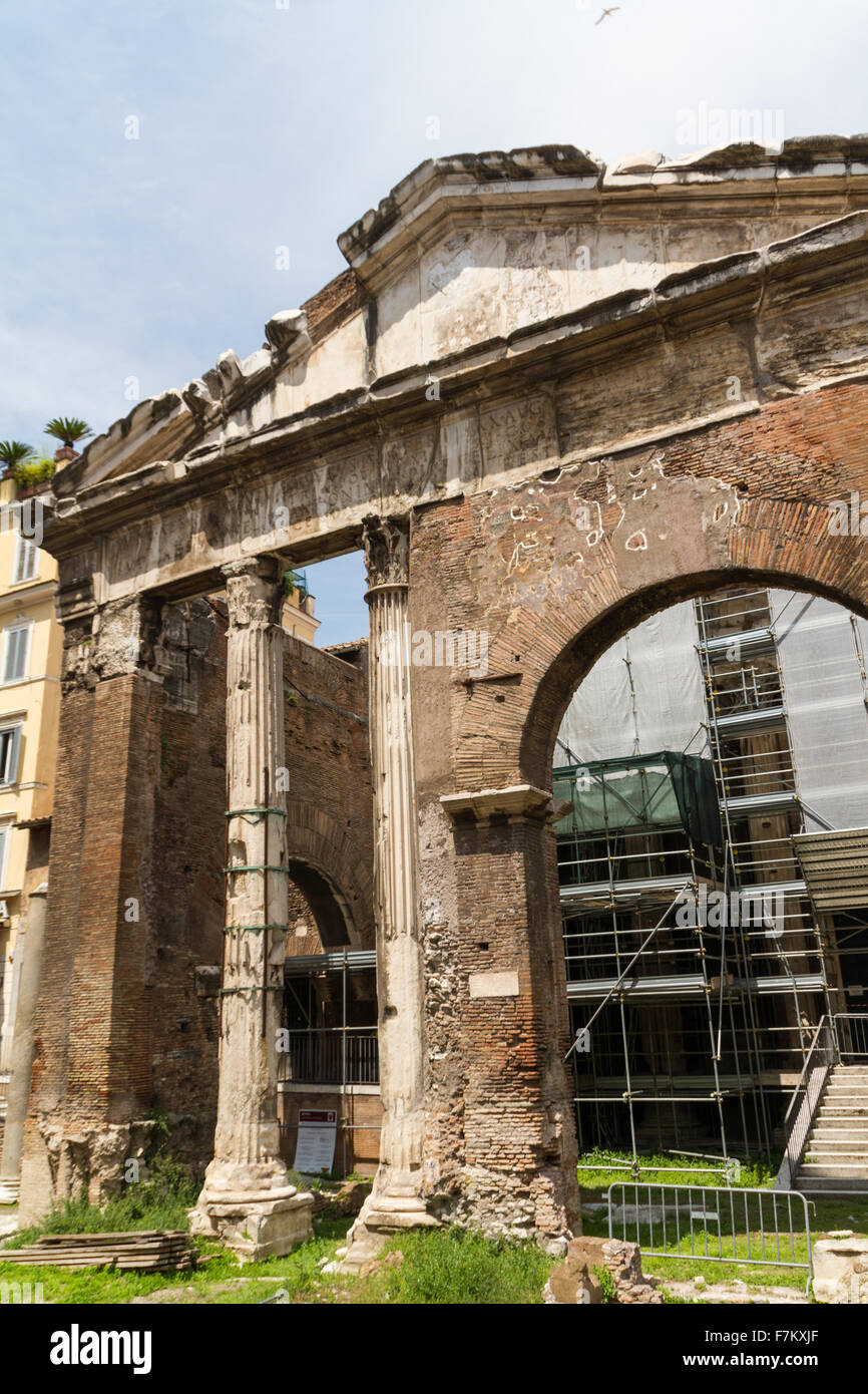 The Theater of Marcellus Stock Photo - Alamy