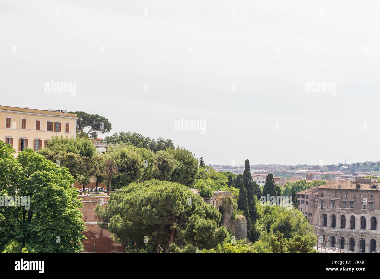 The Theater of Marcellus Stock Photo - Alamy