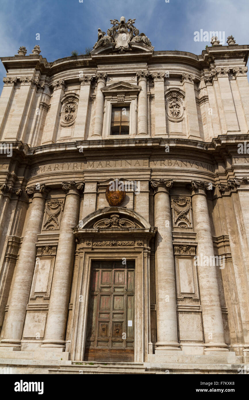Great church in center of Rome, Italy Stock Photo - Alamy