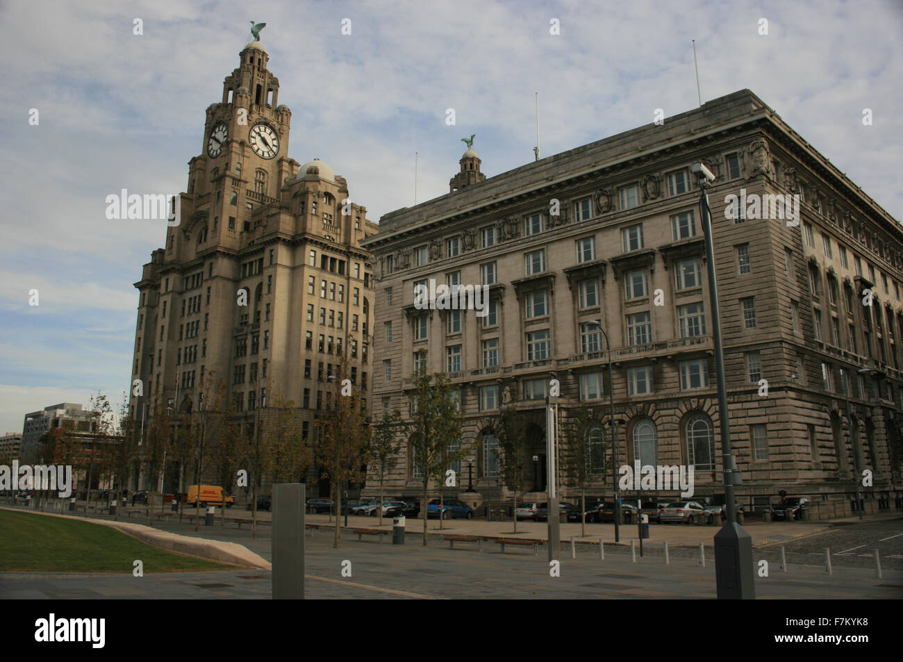 Liver bird liver building hi-res stock photography and images - Alamy
