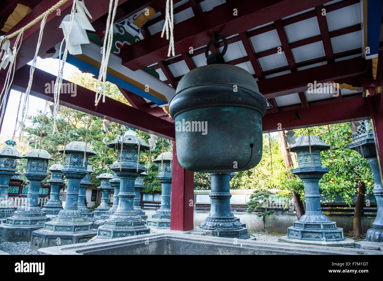 Ueno Toshogu Shrine,Ueno Park,Taito-Ku,Tokyo,Japan Stock Photo - Alamy