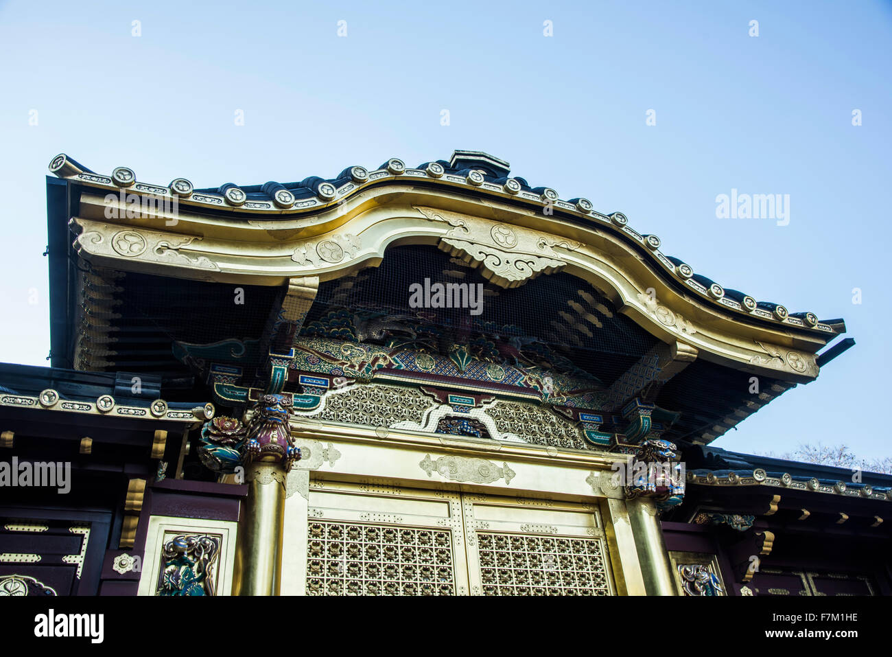 Ueno Toshogu Shrine,Ueno Park,Taito-Ku,Tokyo,Japan Stock Photo - Alamy