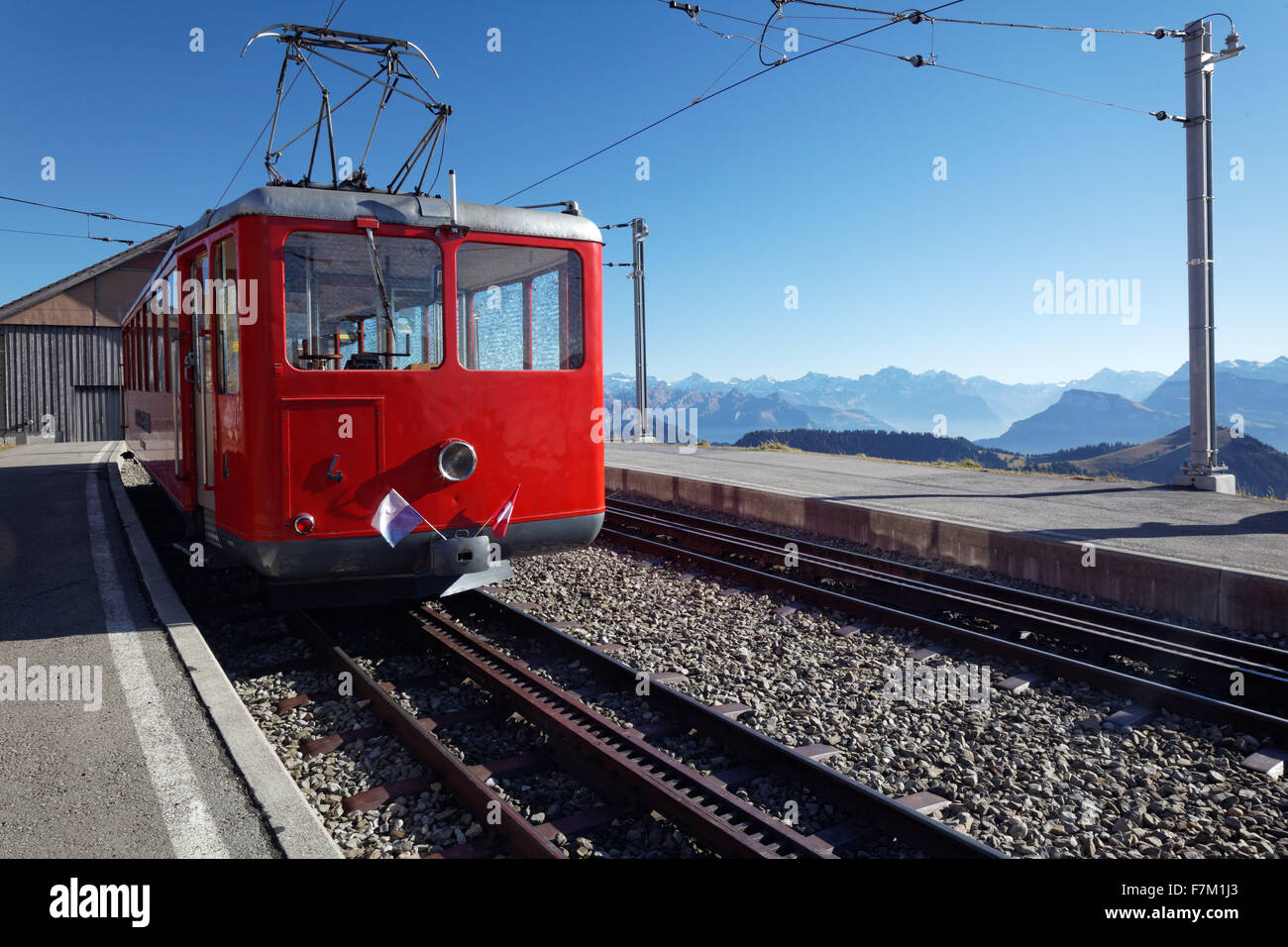 Rigi bahnen hi-res stock photography and images - Alamy