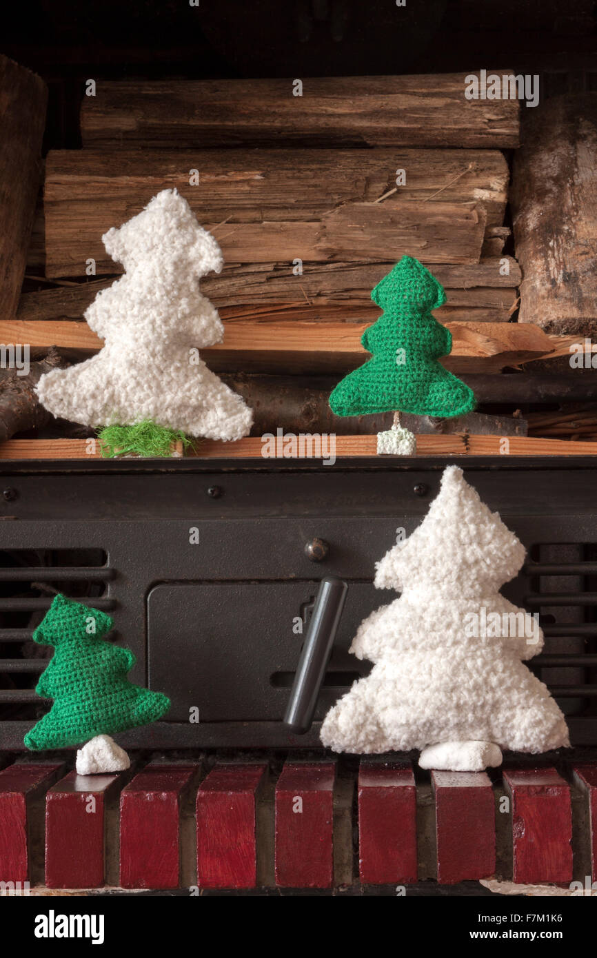 Crochet trees hi-res stock photography and images - Alamy