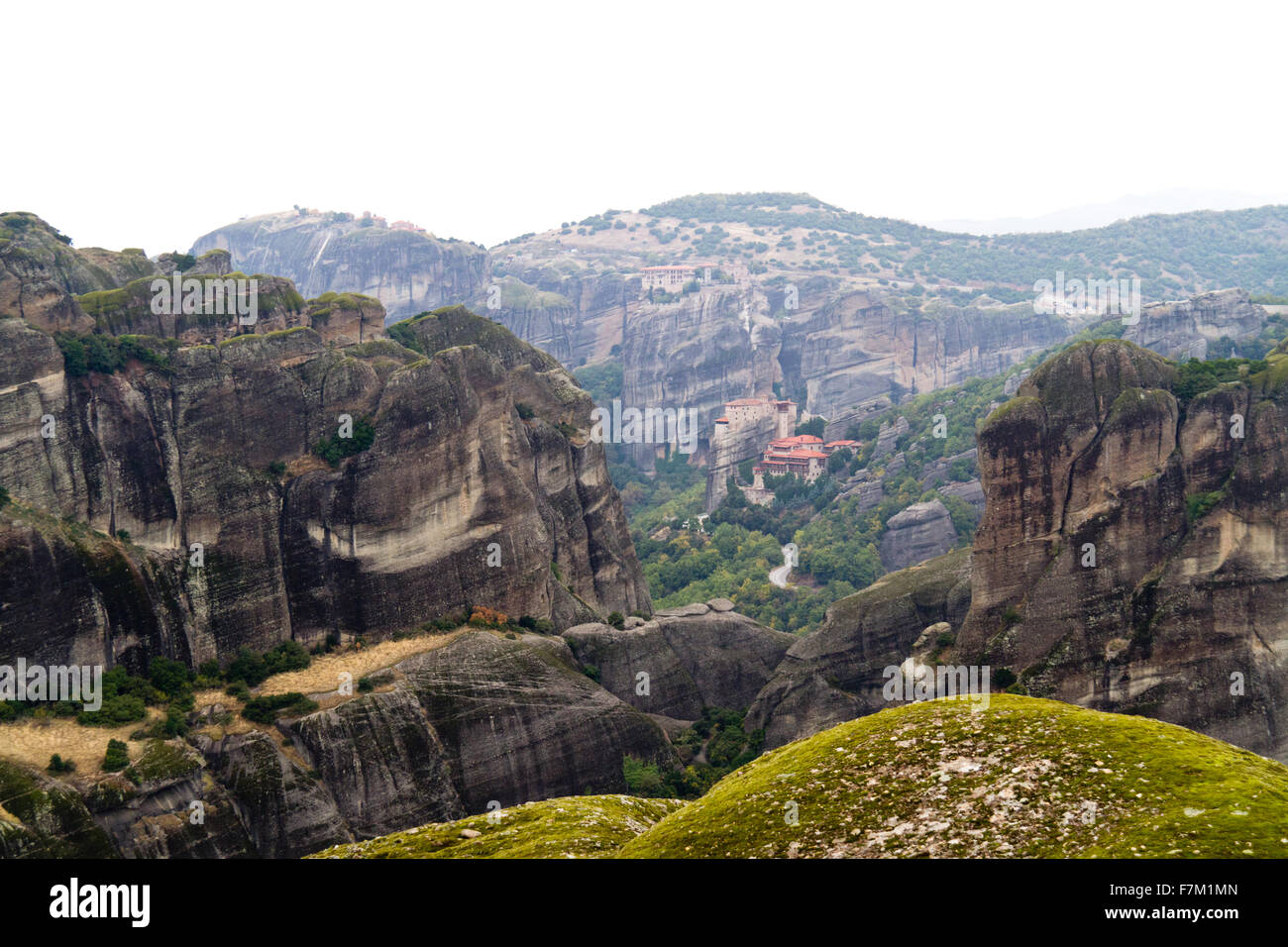 Meteora Monasteries, Greece Stock Photo - Alamy