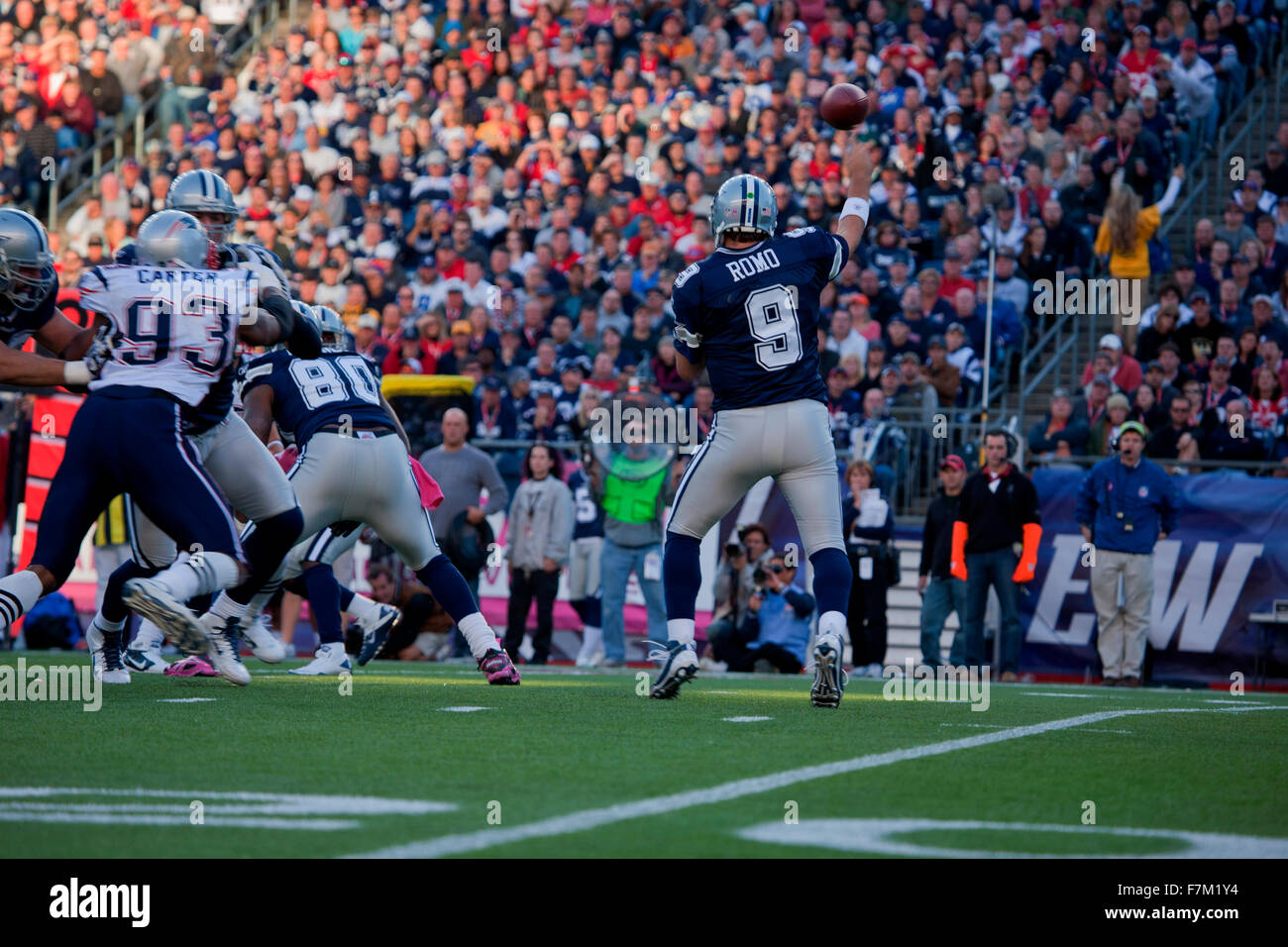 New England Patriots fans root for home team at, Gillette Stadium, New ...