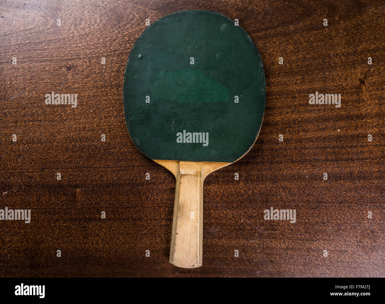 Vintage ping pong paddle Stock Photo - Alamy