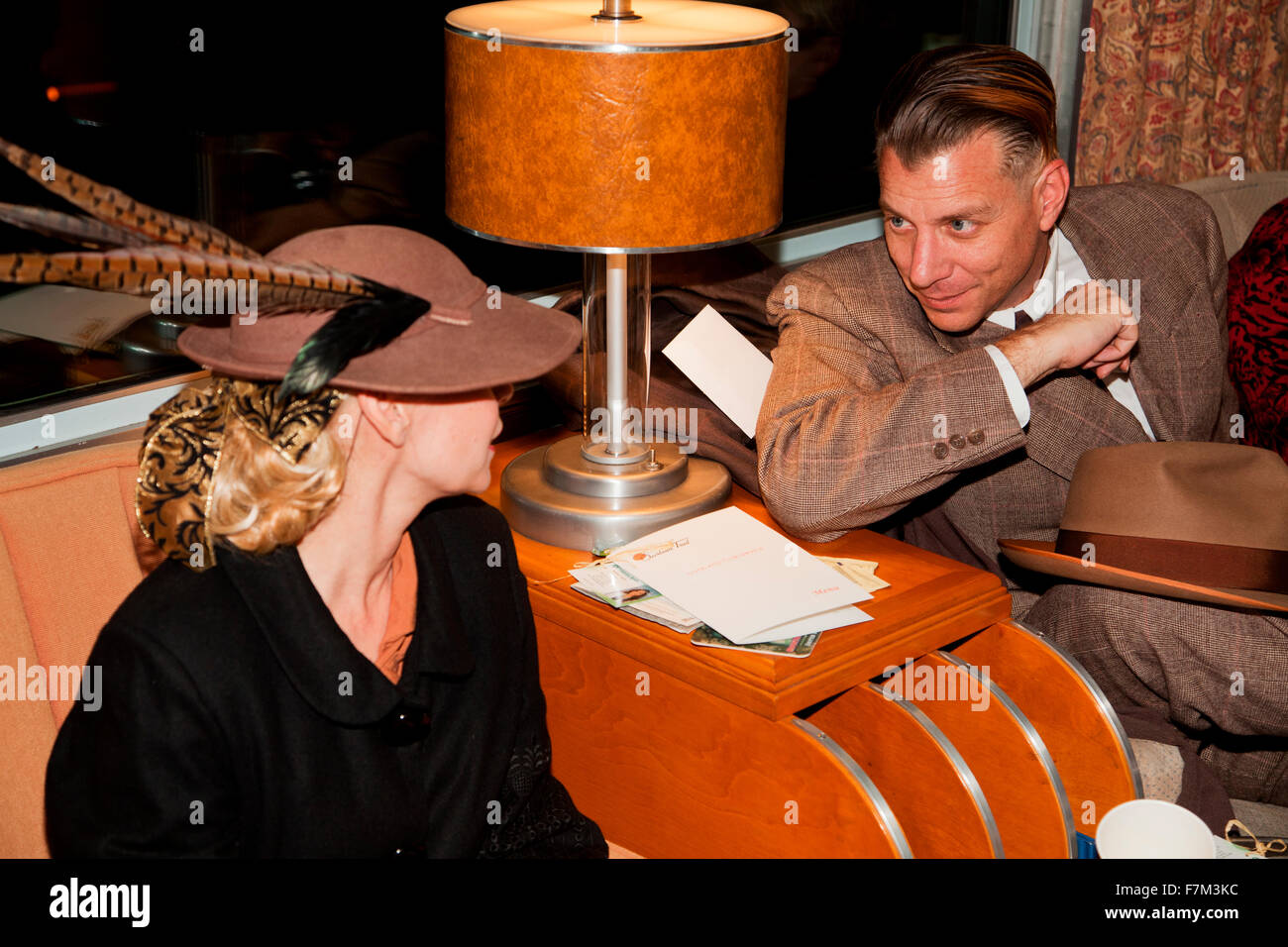 1940's Army reenactor flirts with female on Pearl Harbor Day Troop ...
