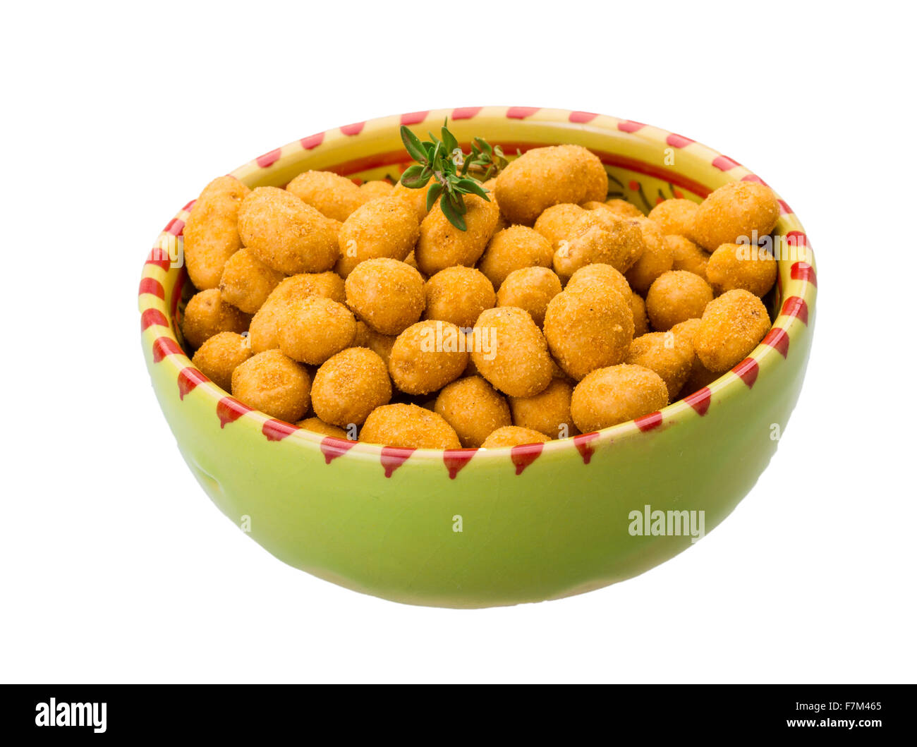 Crispy peanut isolated Stock Photo - Alamy