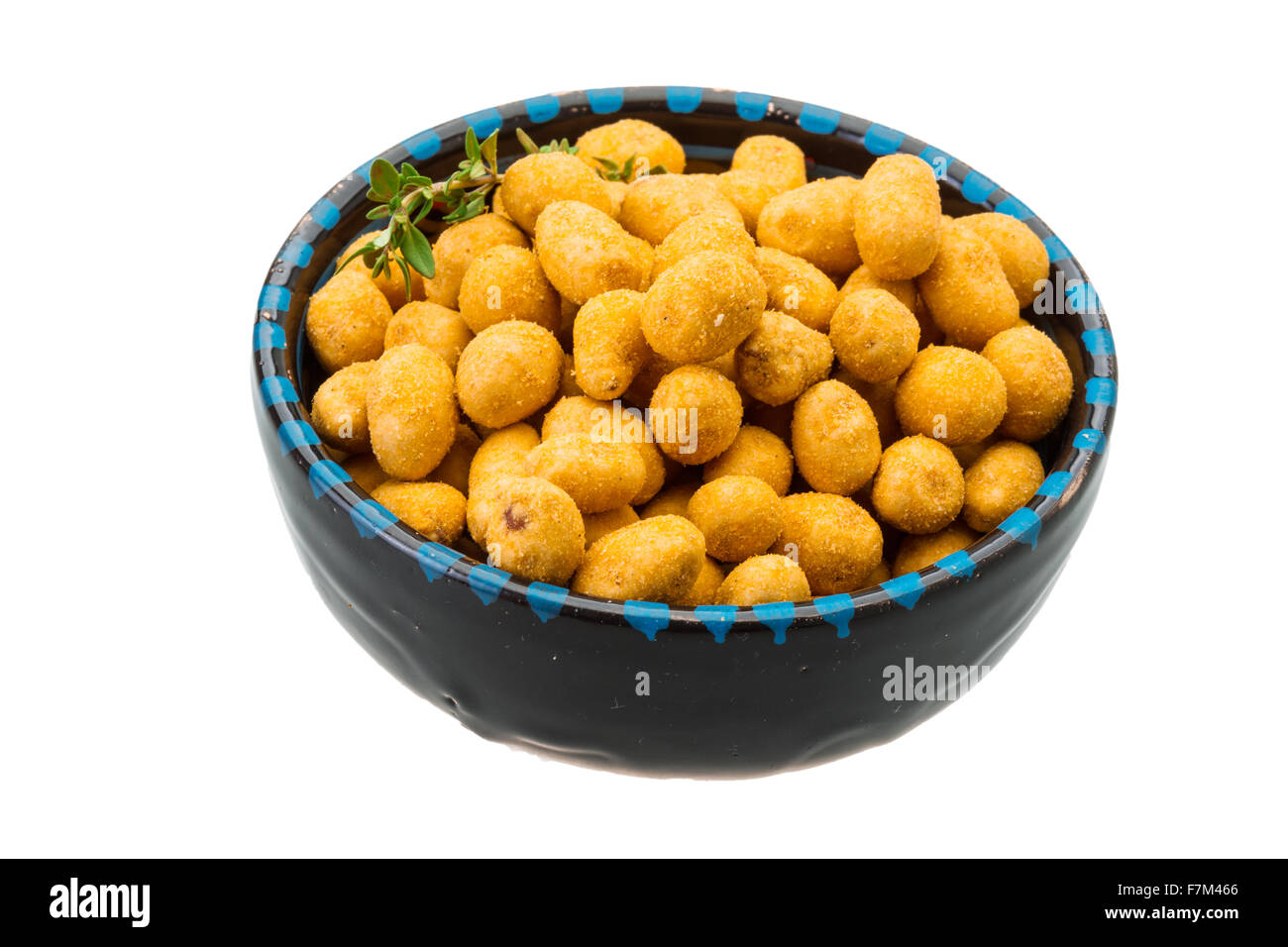 Crispy peanut isolated Stock Photo - Alamy