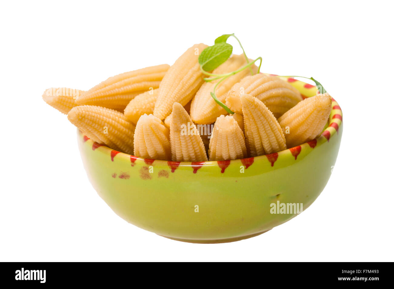 Baby corn isolated Stock Photo - Alamy