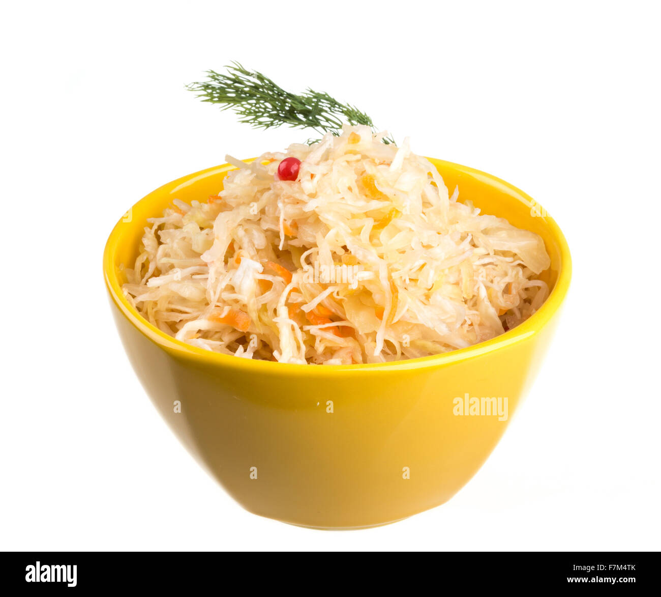 Sauerkraut - Russian national food Stock Photo - Alamy