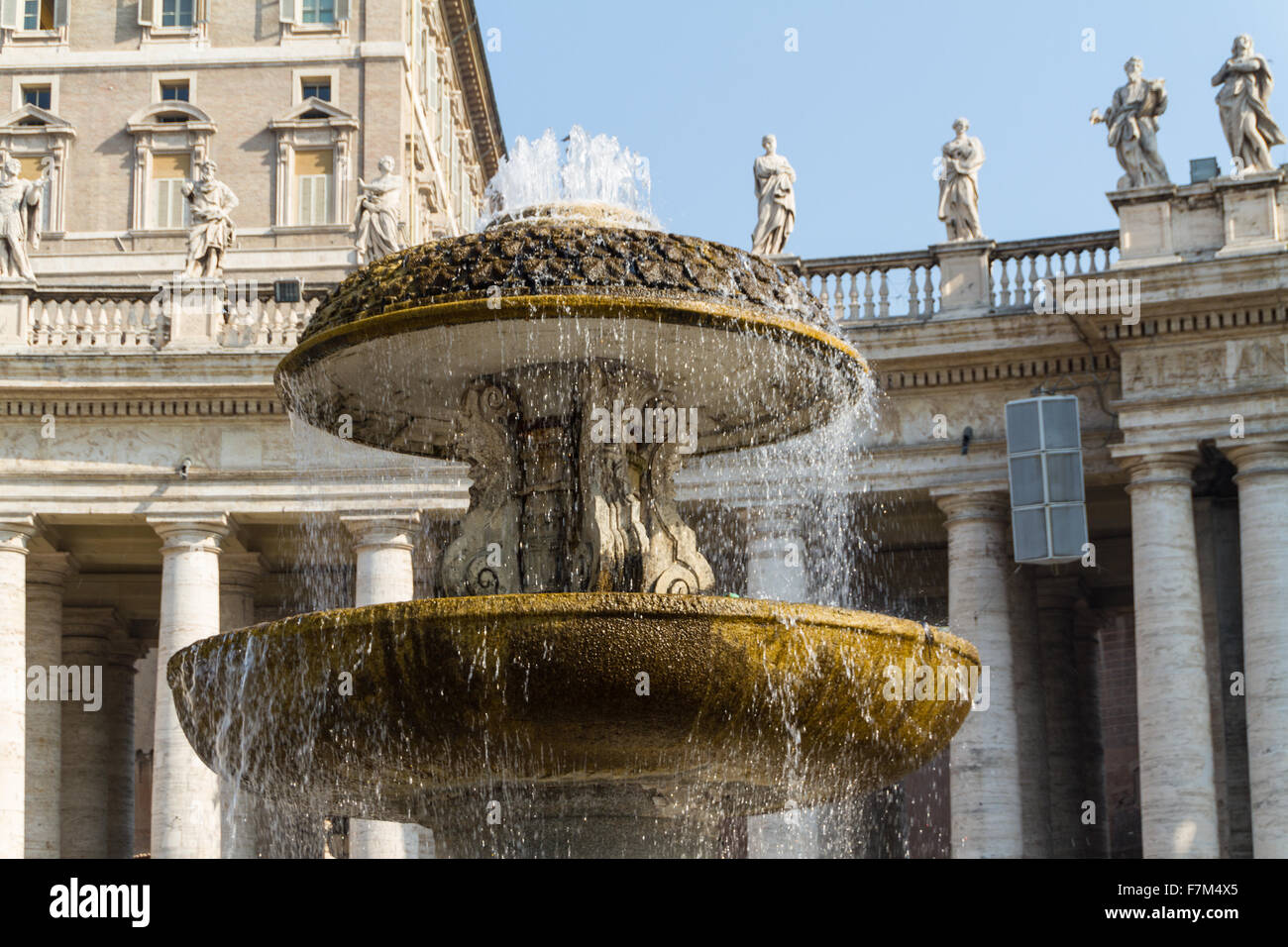 Saint Peter's Square, Rome, Italy Stock Photo - Alamy