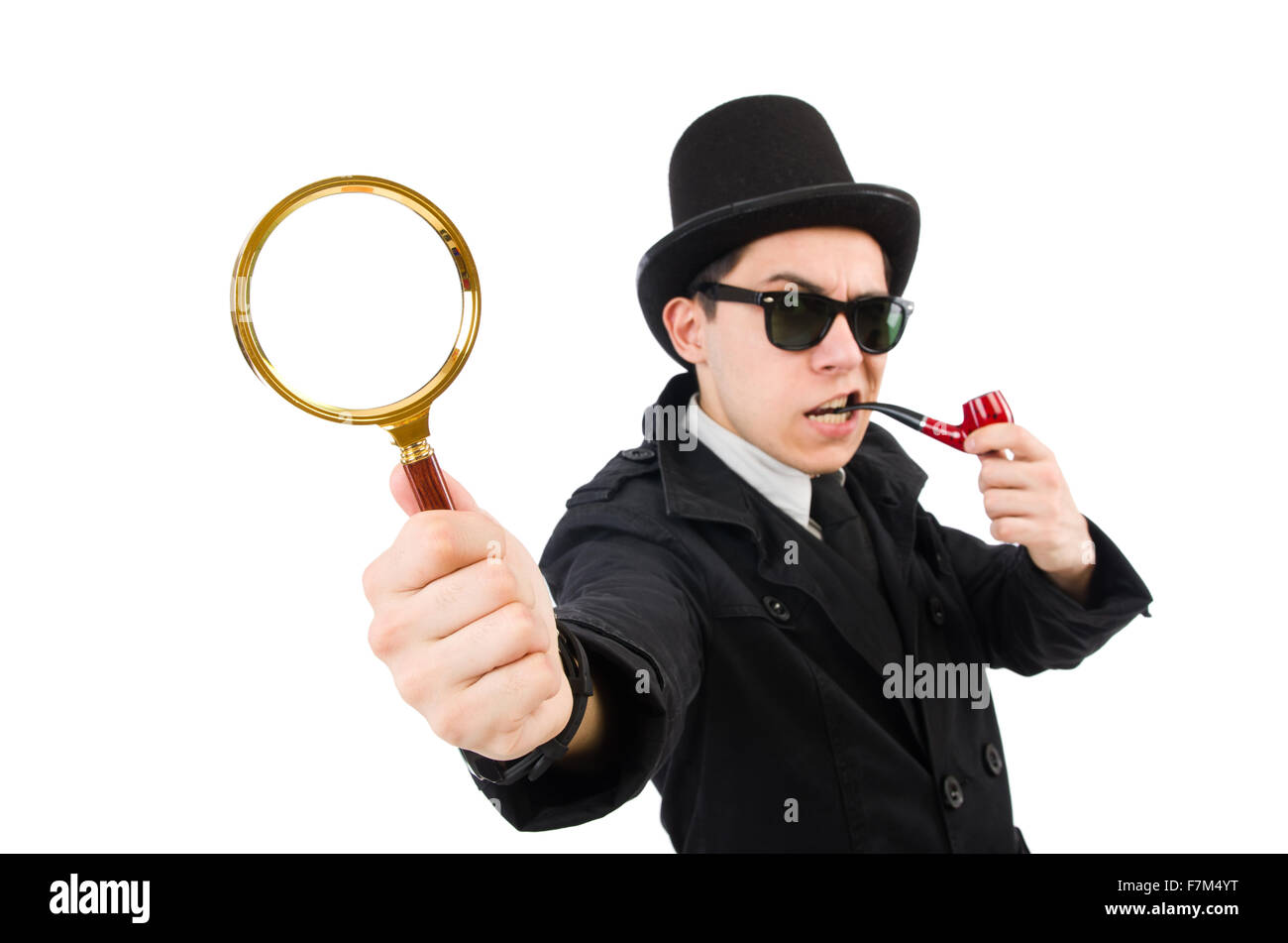 Detective Magnifying Glass