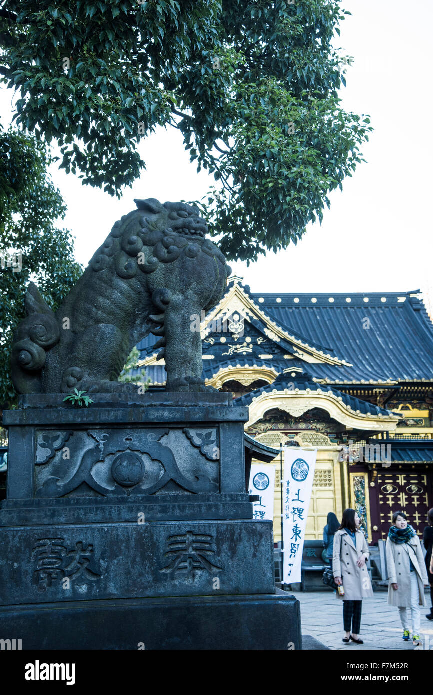 Ueno Toshogu Shrine,Ueno Park,Taito-Ku,Tokyo,Japan Stock Photo - Alamy