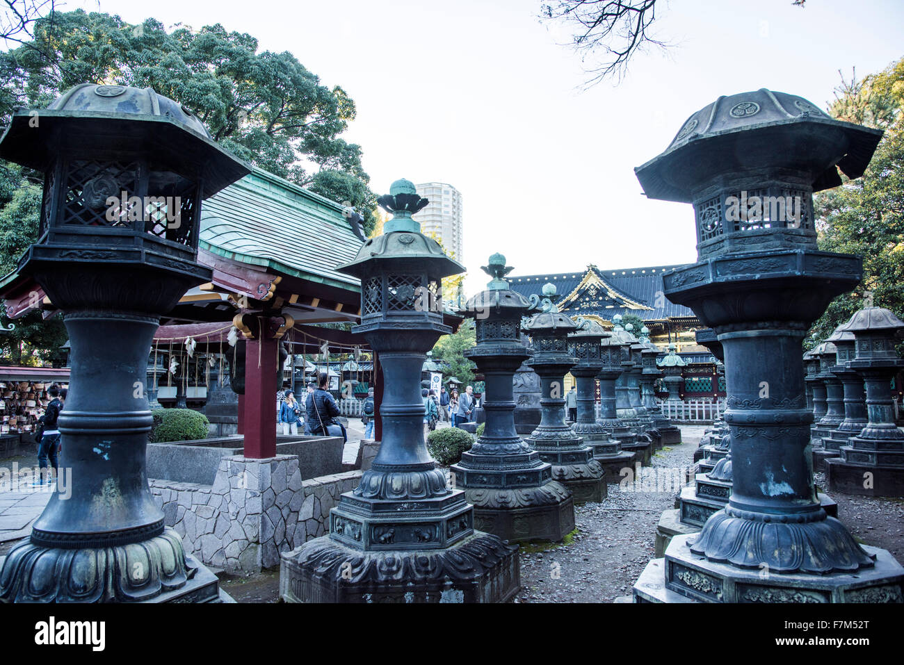 Ueno Toshogu Shrine,Ueno Park,Taito-Ku,Tokyo,Japan Stock Photo - Alamy