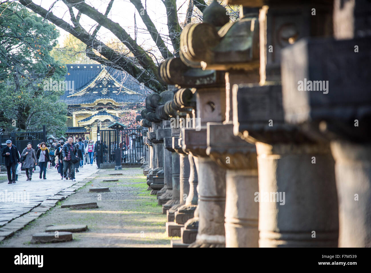 Ueno Toshogu Shrine,Ueno Park,Taito-Ku,Tokyo,Japan Stock Photo - Alamy