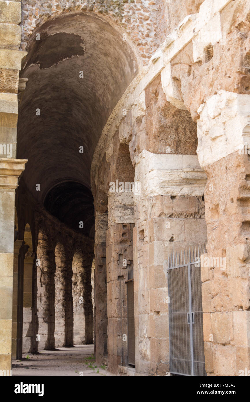 The Theater of Marcellus Stock Photo - Alamy