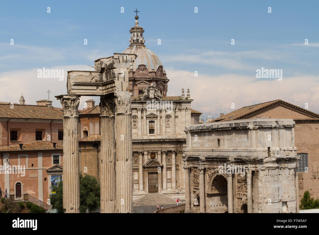Ancient Roman Buildings