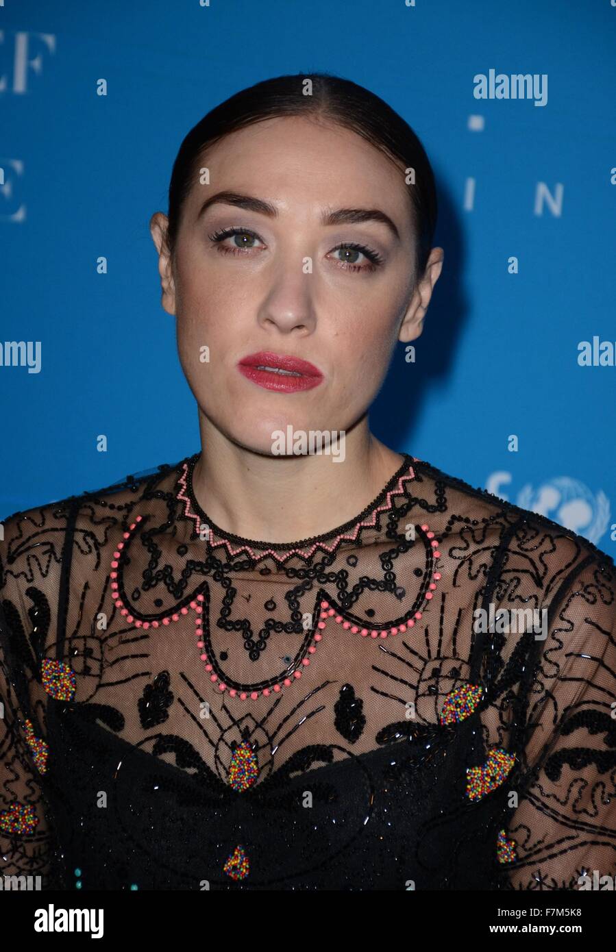 New York, NY, USA. 1st Dec, 2015. The Dolls: Mia Moretti at arrivals ...