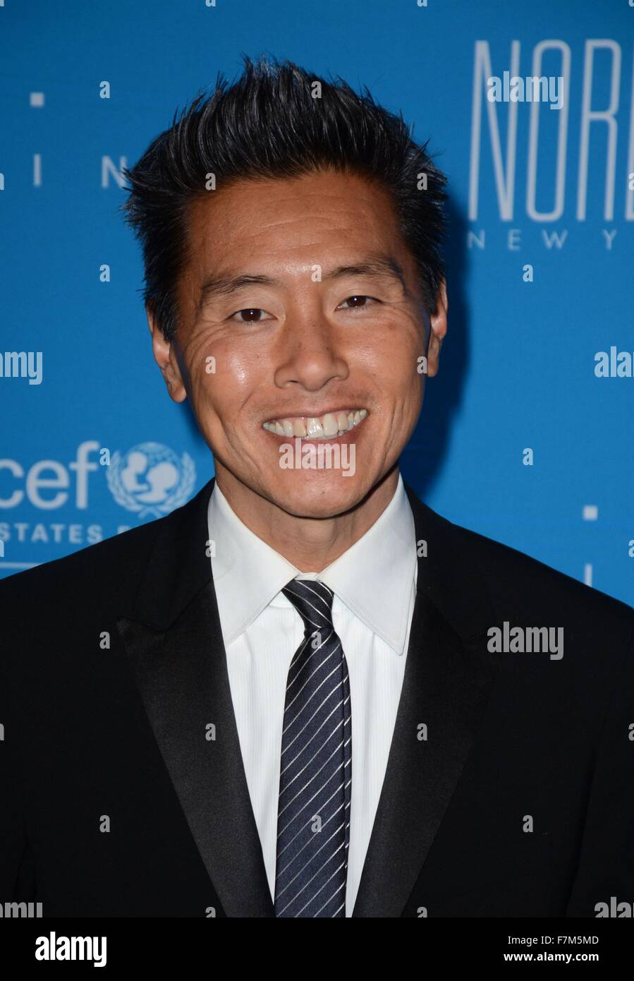 New York, NY, USA. 1st Dec, 2015. Vern Yip at arrivals for 11th Annual ...
