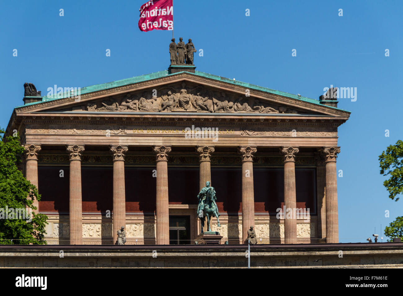 Alte Nationalgalerie on Museumsinsel in Berlin, Germany Stock Photo - Alamy