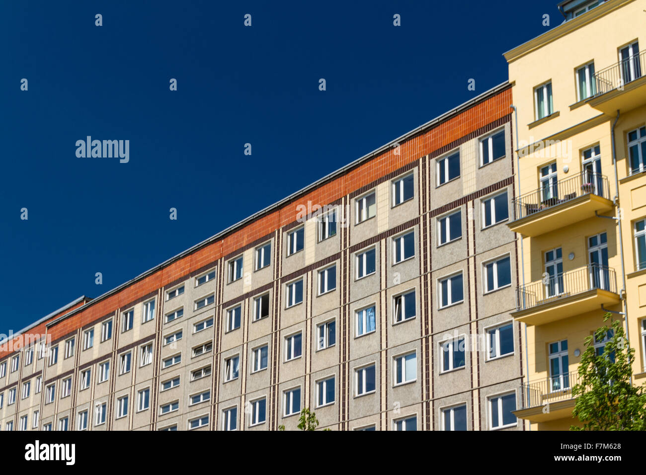 Row of Buildings in Berlin, Germany Stock Photo - Alamy