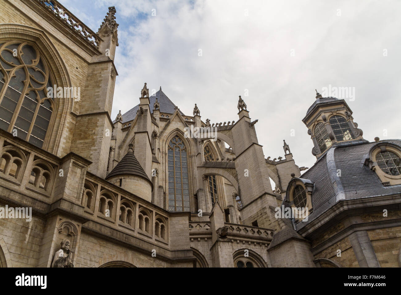 Brussels city view Stock Photo - Alamy