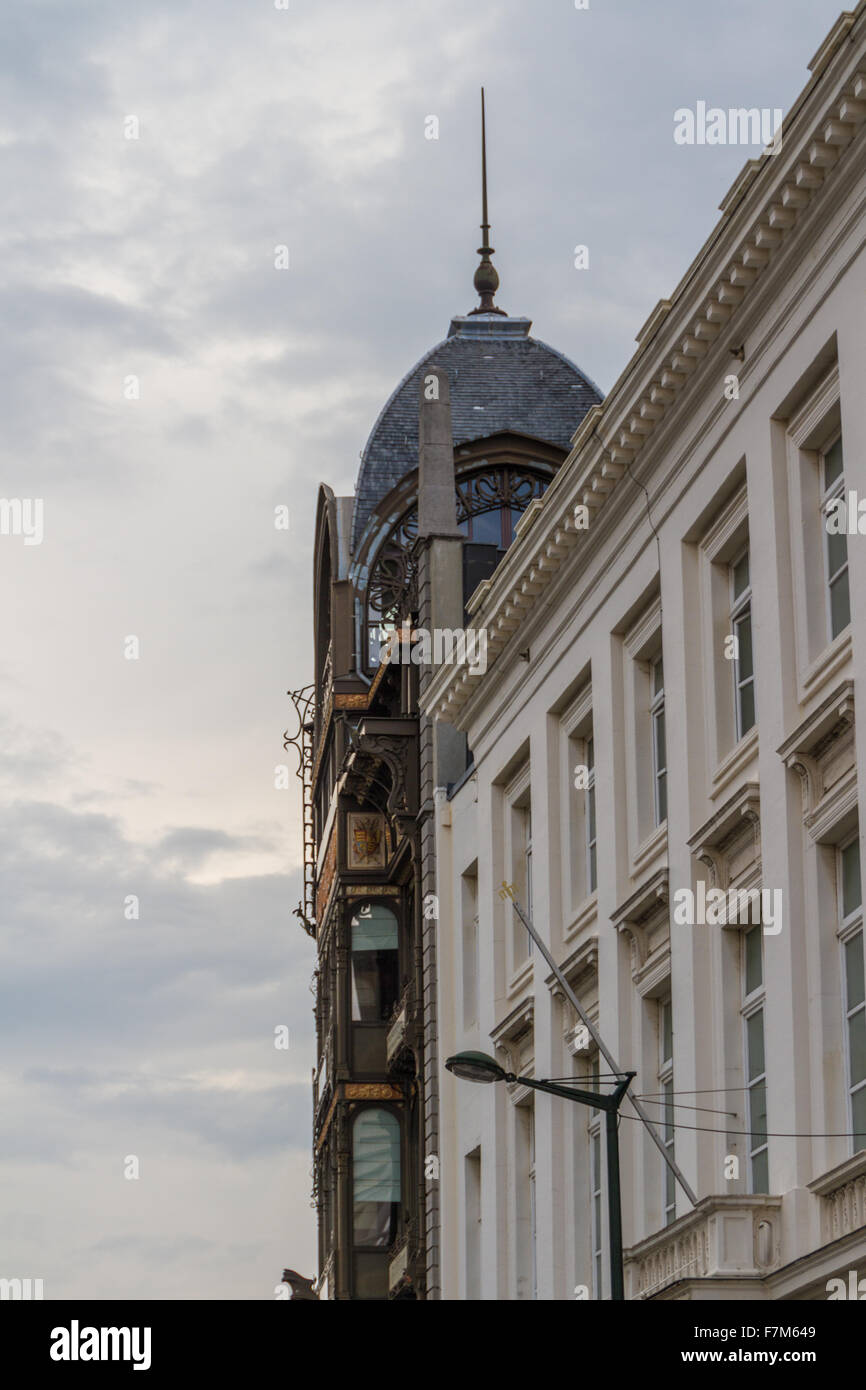 Brussels city view Stock Photo - Alamy