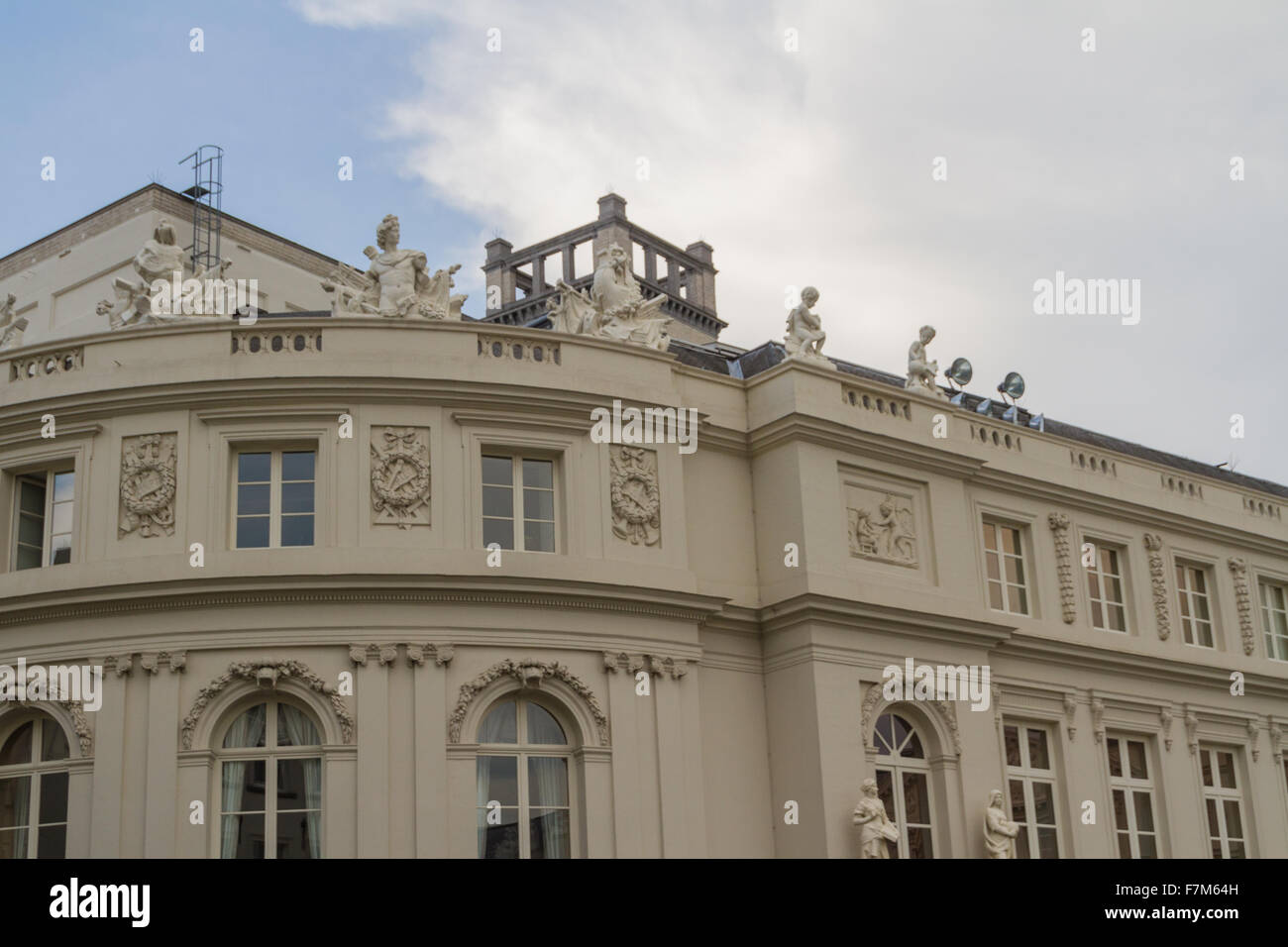 Brussels city view Stock Photo - Alamy