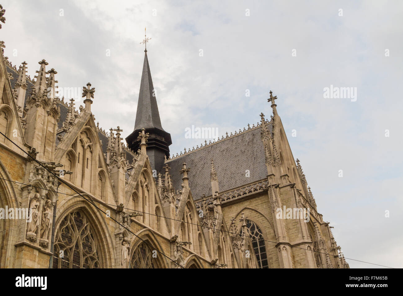 Brussels city view Stock Photo - Alamy