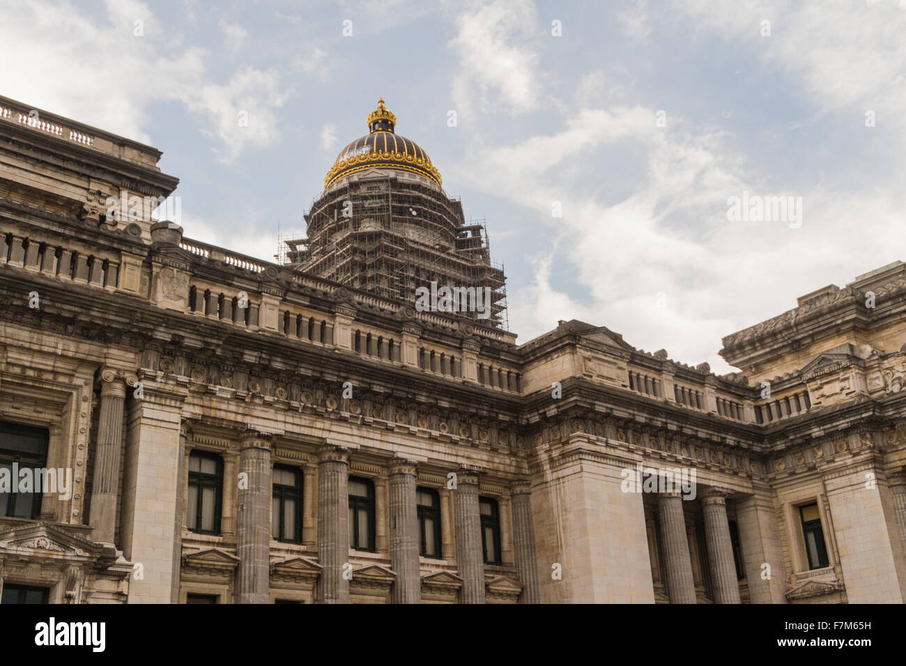Brussels city view Stock Photo - Alamy
