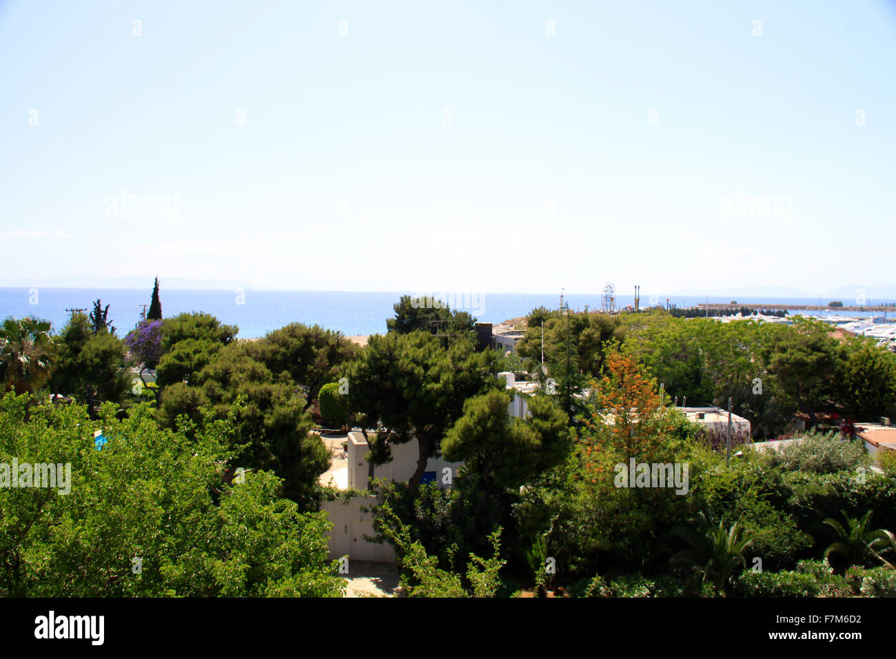 beautiful Greek landscape Stock Photo - Alamy