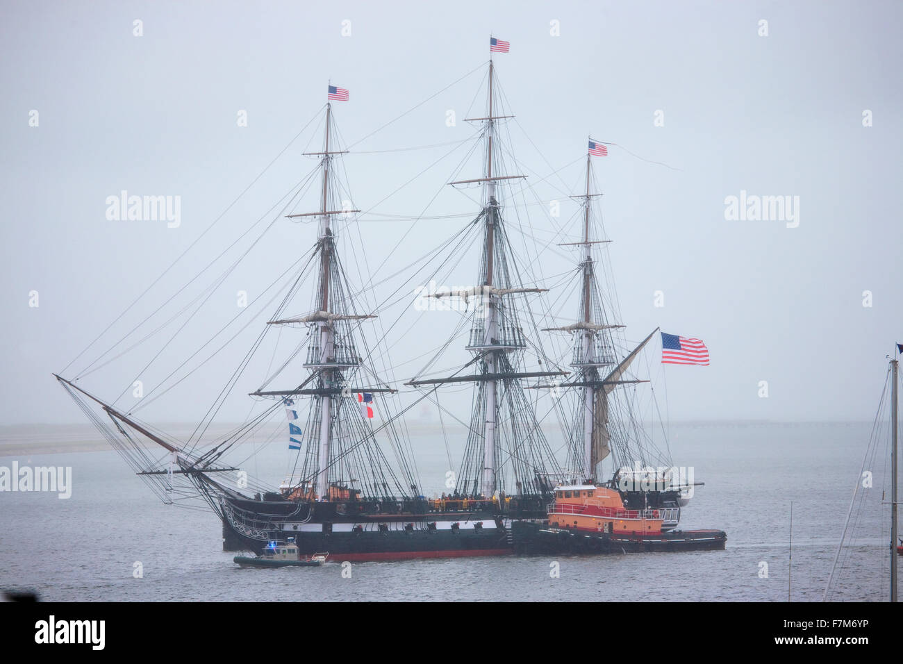 Uss Constitution Boston High Resolution Stock Photography and Images ...