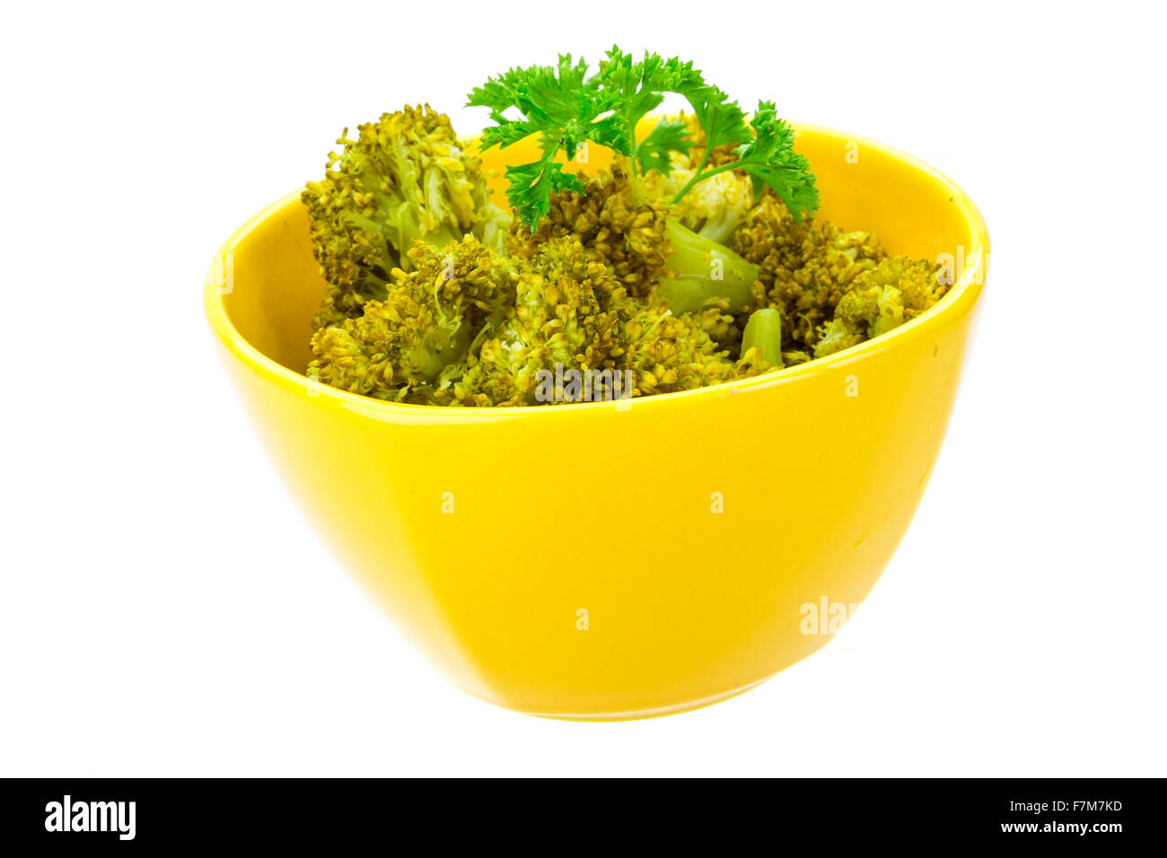 Boiled cauliflower with parsley Stock Photo - Alamy