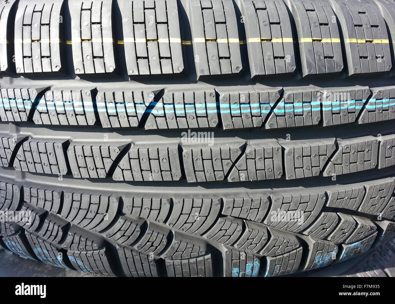 Winter Tires Relief Grip Background Stock Photo - Alamy