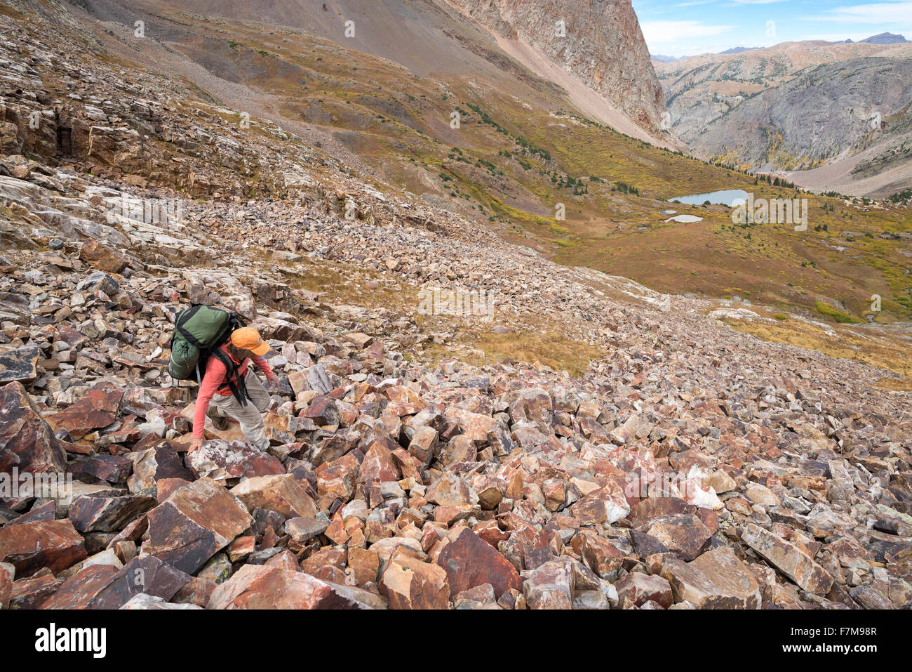 Hike rocks hi-res stock photography and images - Alamy