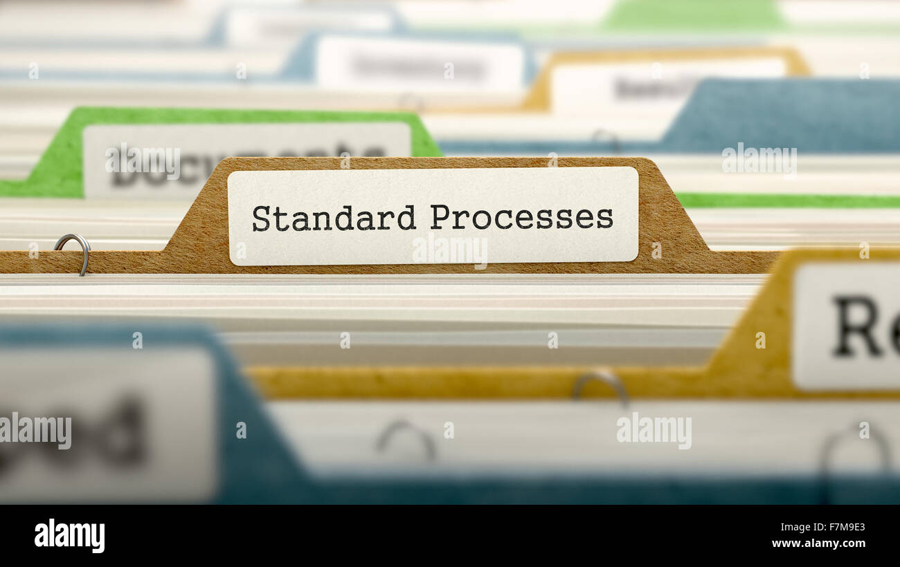 Standard processes hi-res stock photography and images - Alamy