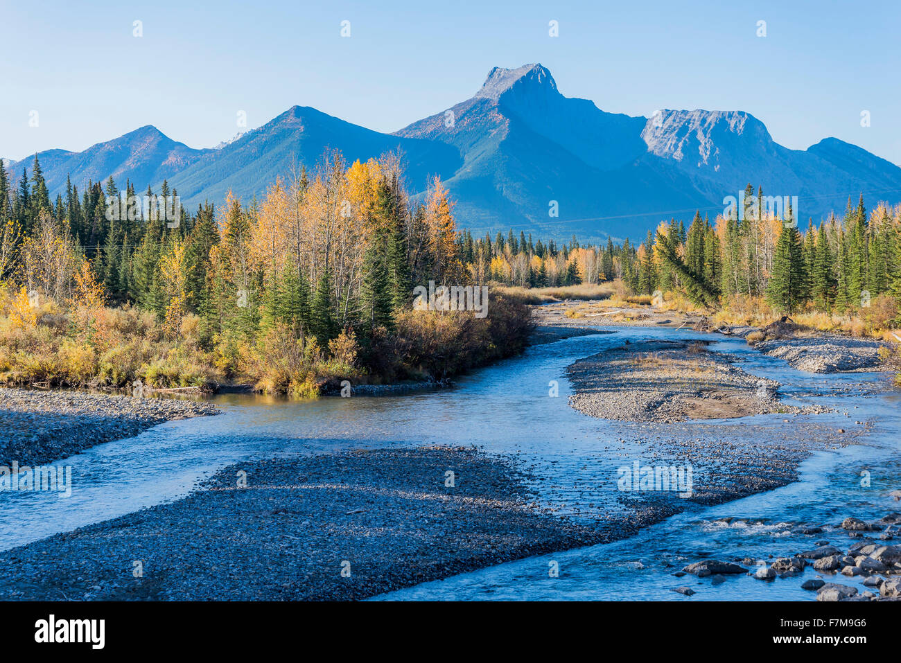 Kananaskis river hi-res stock photography and images - Alamy