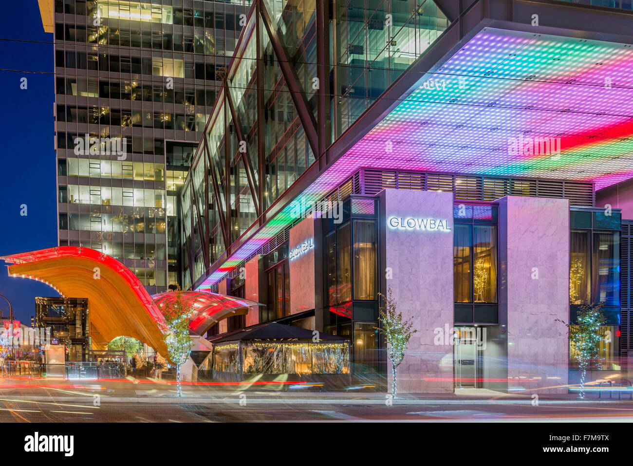 Telus Garden building, a LEEDS Housing and Office complex in Vancouver ...