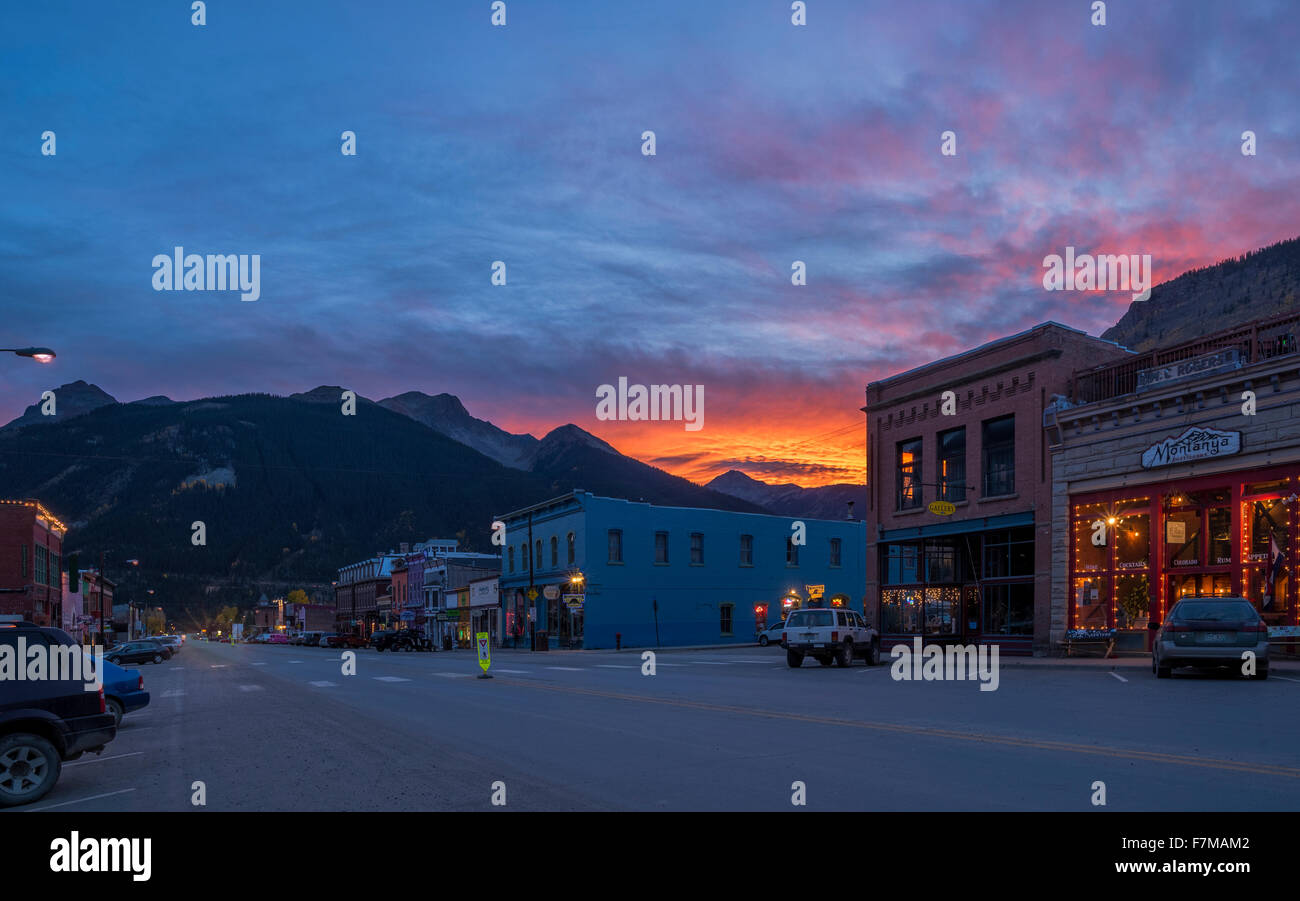 Silverton historic district hi-res stock photography and images - Alamy