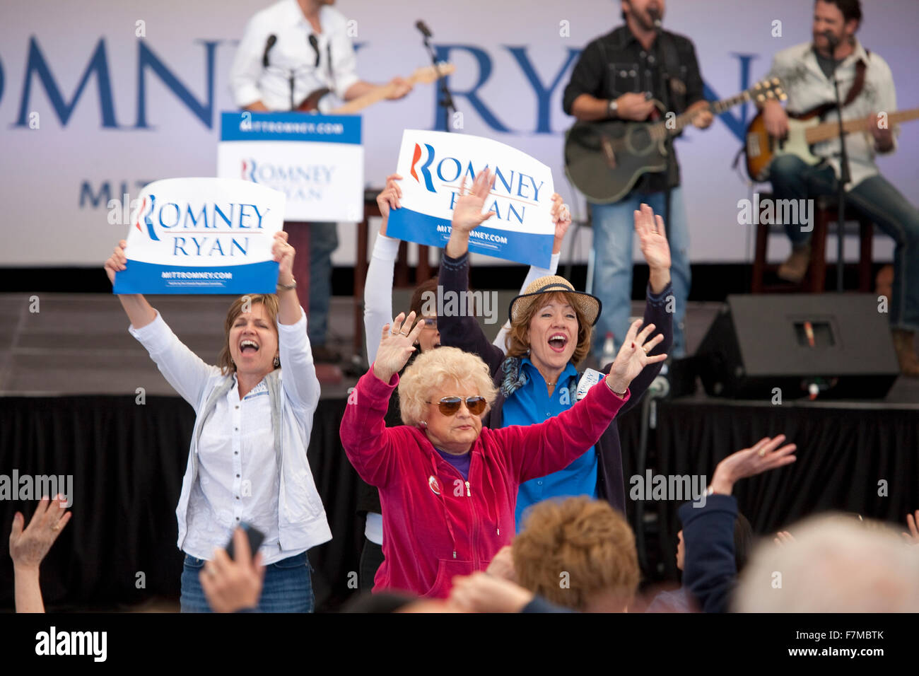 Mitt Romney 2012 High Resolution Stock Photography and Images - Alamy