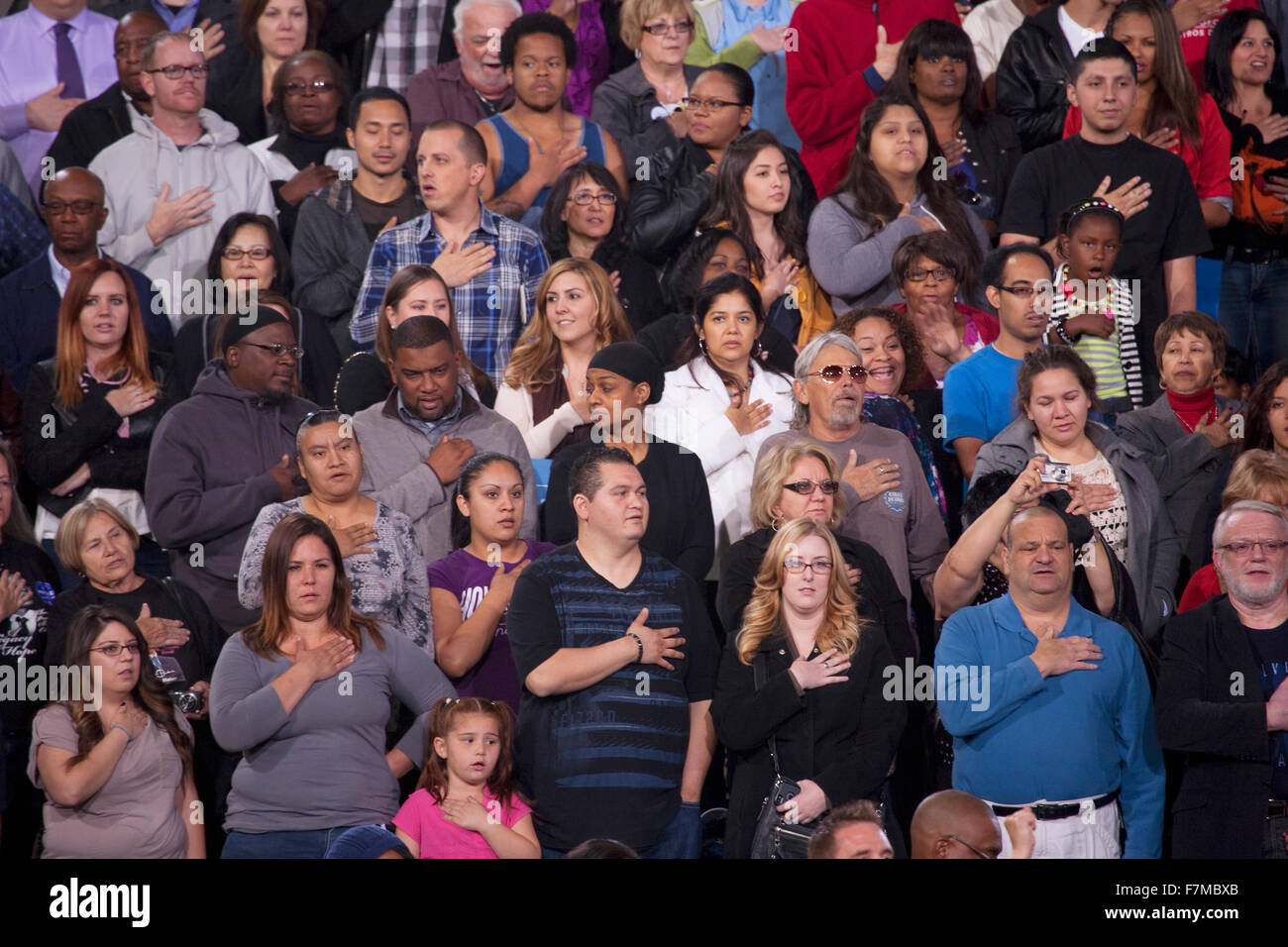 Pledge allegiance hi-res stock photography and images - Alamy