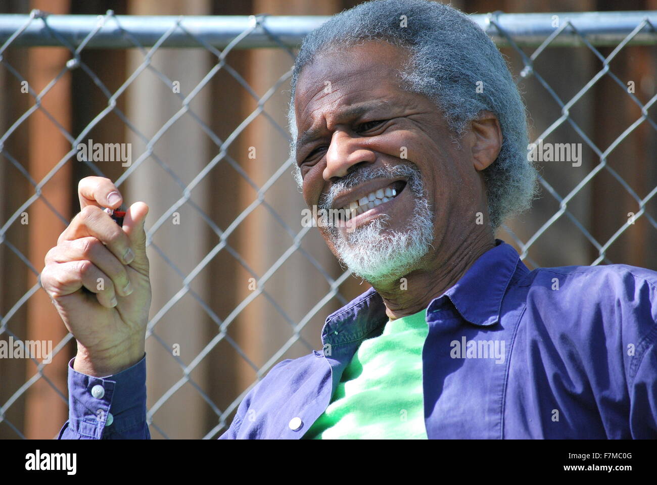 African american male expressions Stock Photo - Alamy