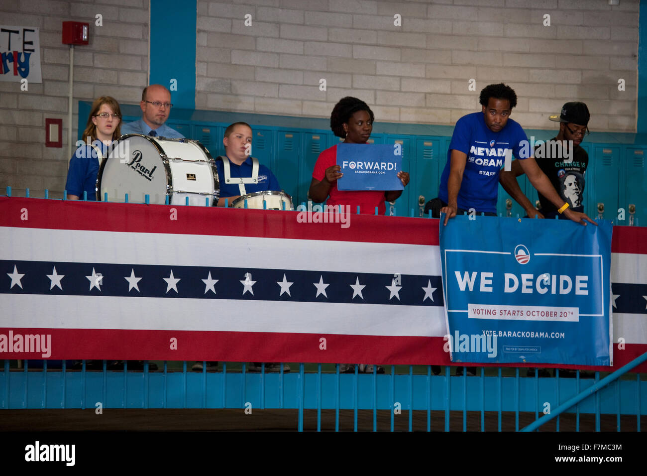 Barack Obama For President Sign High Resolution Stock Photography and ...